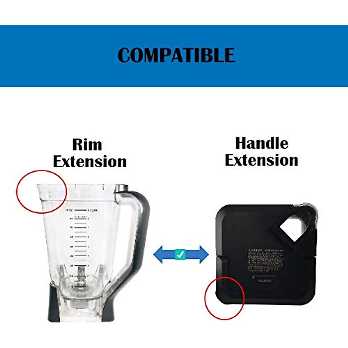 Ninja Kitchen Systems 72 oz XL Pitcher Locking Lid - Auto IQ only