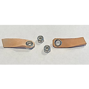 Leather Floaters for Paragon Cotton Candy Machines - Set of 2-519052