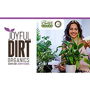 Houseplant Superfood and Fertilizer | Makes 4 Gallons | Organic Premium Concentrate | Easy Use 3oz (1 Shaker)