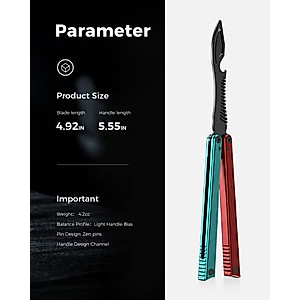 Balishark Mermaid 2023 Upgrade Bushing Systerm 6061 Aluminum Integral Channel Handle Zen Pins Stainless Steel Bottle Opener Comb Tool