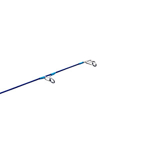 St. Croix Rods Legend Tournament Inshore Spinning Fishing Rod, ITLS76HF, Belize Blue Metallic
