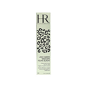 Helena Rubinstein Lash Queen Feline Mascara, No. 01, Black, 0.24 Fl Oz