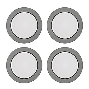 Pfaltzgraff Grayson 16-Piece Stoneware Dinnerware Set, Service for 4