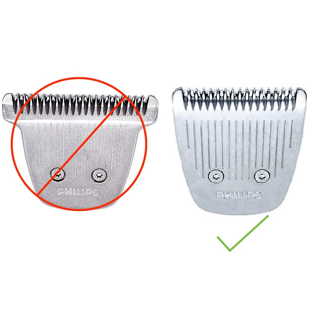 Replacement 5mm Hair Comb for Philips Norelco MG3750, MG5750, MG7750, MG7770, MG7790