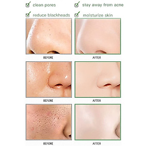 NKICAW Reetata Green Tea Deep Cleanse Mask, 2/4 Pcs Green tea mask stick, Reetata Green Tea Face Mask (2 pcs), 0.04 Ounce (Pack of 1)