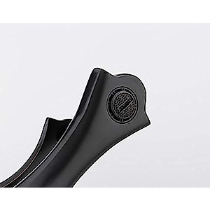 Kitchen Taps Vintage Black Bathroom Basin Faucet Copper Material Single Handle Bath Tap Spray Paint Cold and Hot Water Mixer