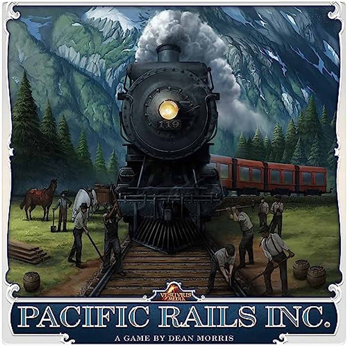 IELLO Vesuvius Media Pacific Rails Inc.