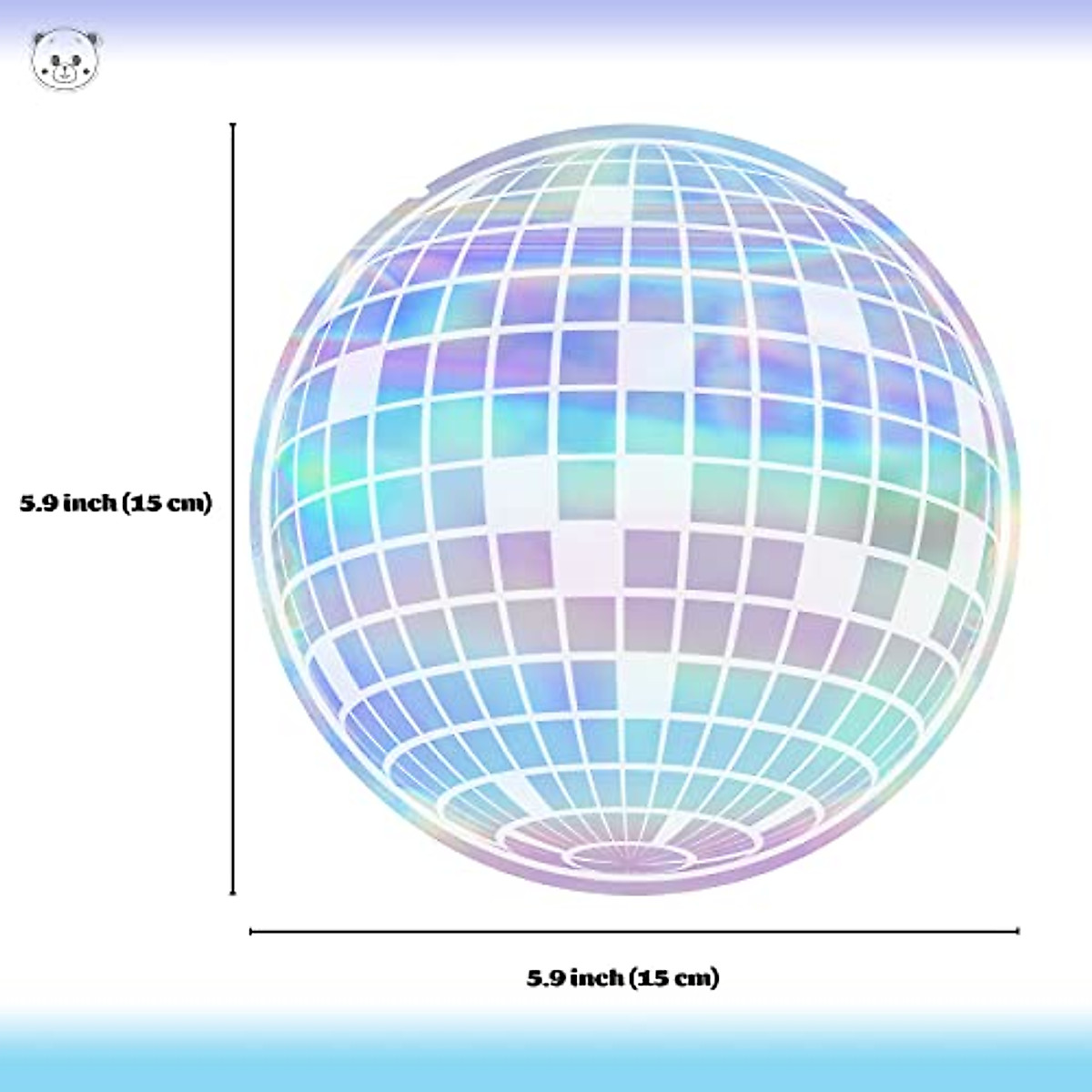 KARAQY Disco Ball Hangover Kit Bags, Last Disco Recovery Bags for Bachelorette Party Wedding Bridal Shower Engagement Party Disco Party Favors Supplies Decorations