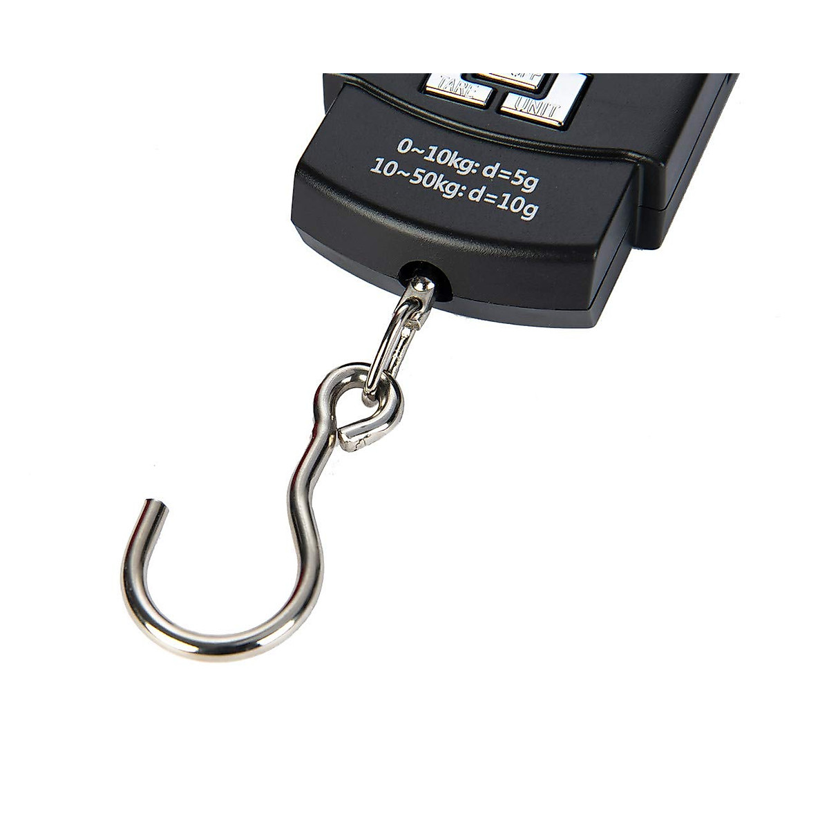 Hyindoor Portable Luggage Scale 50kg/110lb Electronic Digital Suitcase Weight Scale Travel Bag Hanging Weighing Scale