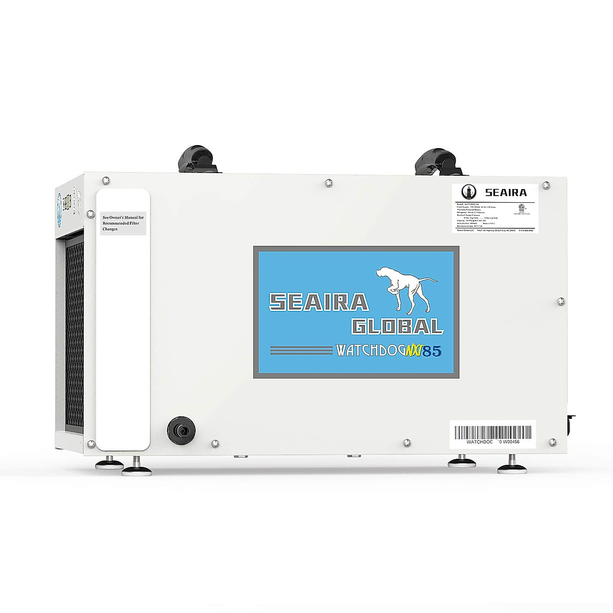 Seaira WatchDog NXT85c Dehumidifier, White