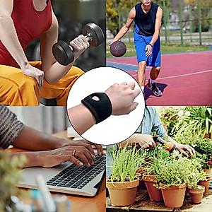 Wrist Brace For TFCC Tears, Adjustable Wrist Wrap with Soft Ring Pad for Ulnar Sided Wrist Pain, DRUJ Instability, Tendonitis, Strain, Carpal Tunnel, Wrist Support for Men Women Working Out, Sports