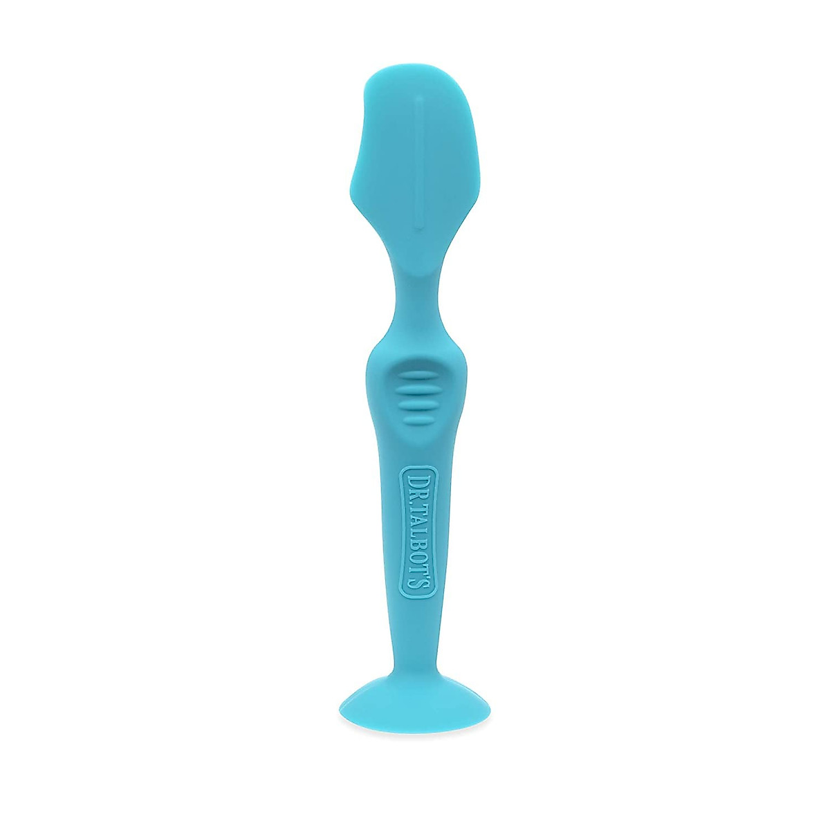 Dr. Talbots Silicone Diaper Cream Brush with Suction Base, Aqua (2 Pack)