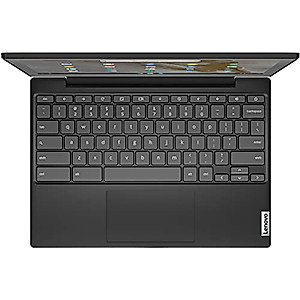 Lenovo 2022 Chromebook 3 11.6" HD for Business and Student Laptop, Intel Celeron N4020 Processor, 4GB RAM, 64GB eMMC, Intel HD Graphics, HD Webcam, Black, Chrome OS, 32GB USB Card