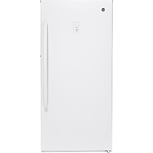 GE FUF14DLRWW Upright Freezer