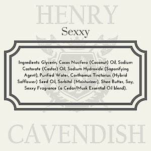 SEXXY Shaving Soap with Shea Butter & Coconut Oil. Long Lasting 110ml Puck Refill. Himalaya Fragrance. All Natural. Rich Lather, Smooth Shave. For Ladies and Gentlemen.