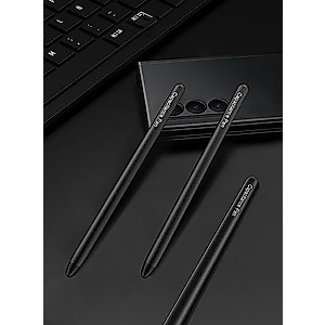 SHIEID Fold 3 S Pen for Samsung Galaxy Z Fold 3/Fold4, S Pen Fold Edition Only Compatible Galaxy Z Fold 3/Fold4 Phone, Black