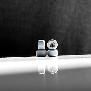 NOAHWOOD Fingerboards PRO Handmade Wheels no Logo (No CNC) (Beige ii)