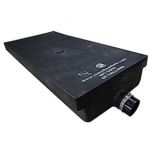 Class A Customs 28 Gallon RV Waste Black Water Holding Tank WT-2800