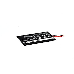 1000mAh Battery Replacement for Crestron TPMC-3X Touchpanel PTX3 MTX-3 Prodigy PTX3 TPMC-3X-L fits Part no TPMC-3X-BTP LPPCZRST1S1P