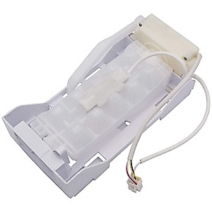XPARTCO 243297609 (CMP) Refrigerator Ice Maker Replaces 243297613, AP6995374, PS16221322