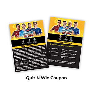 Topps UEFA Champions League 2021 22 TCG Collection Bonanza Pack