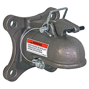Buyers Products (0091558 2-5/16" Heavy Duty Cast Coupler with 4-Hole Mounting Plate
