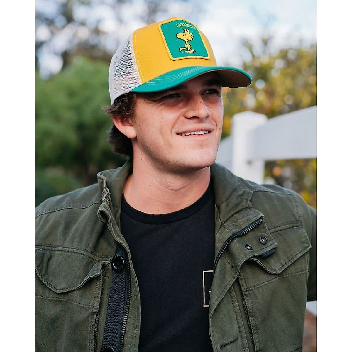 Peter Grimm Peanuts Cartoon Collection, Adjustabale Baseball Cap White