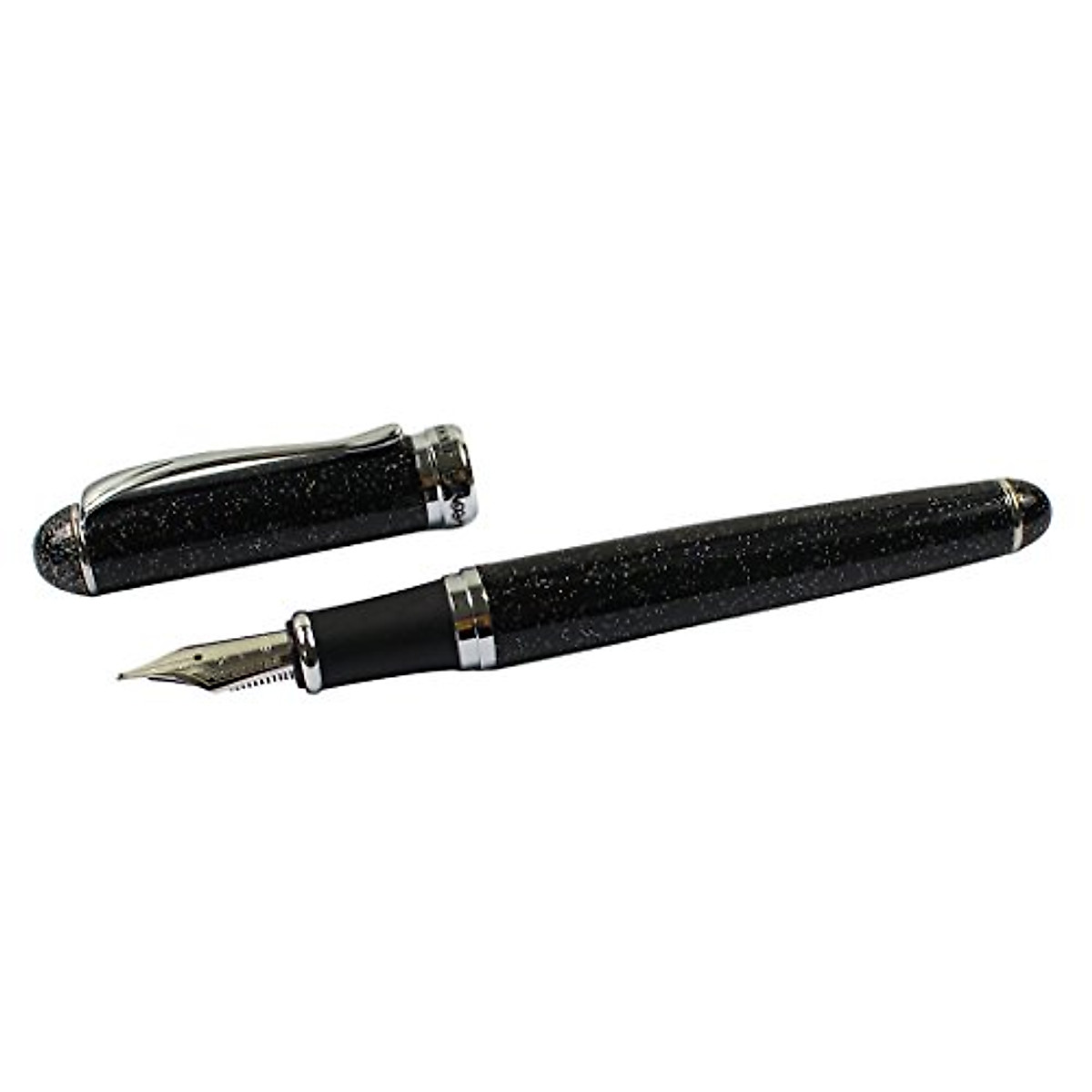 Gullor Advanced Jinhao Medium Fountain Pen X750 Black Night Sky Pattern
