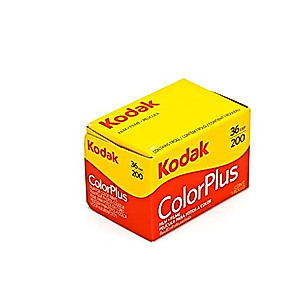 Kodak colorplus film 200 (pack of 3)