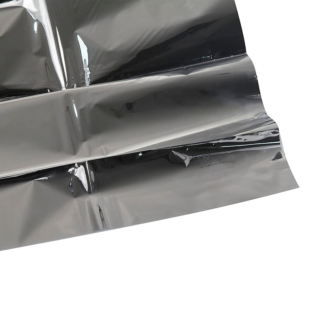 C CRYSTAL LEMON Emergency Blankets, 6 Pack Emergency Thermal Blanket, Survival Blanket for First Aid Kit, Camping, 82x52inch Insulated Foil Emergency Blanket for Survival, Preparedness Supplies