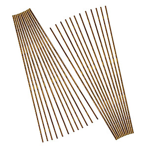 HNZMDY 12 Pcs 30 Inch 6.2 mm Pure Carbon Arrow Shaft Spine 250 300 350 400 450 500 550 600 Carbon Shaft Tube with Aluminum Inserts for DIY Archery Hunting Shooting Practice (Camo, Spine 250)