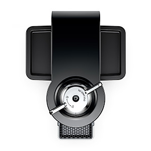 Nespresso Vertuo Coffee and Espresso Machine by De'Longhi with Milk Frother, 236.59 Milliliters, Piano Black