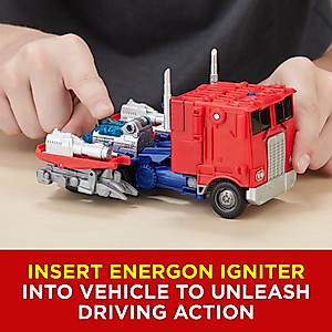 Transformers: Bumblebee Movie Toys, Energon Igniters Nitro Bumblebee Action Figure - Included Core Powers Driving Action - Toys for Kids 6 & Up, 7"