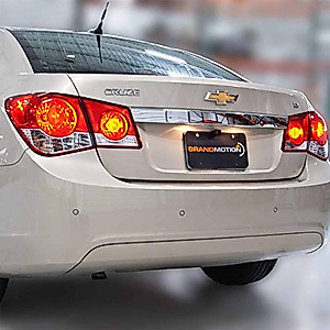 Brandmotion 9002-7600 Universal Single Mount CMOS Rear Camera