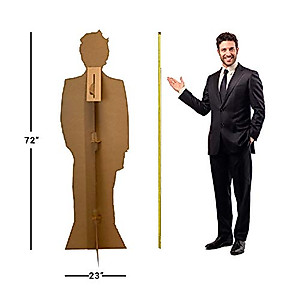 Harry Styles LIFESIZE Cardboard Standup Standee Cutout Poster Figure | Perfect to Display at Parties, Events, or in Your Room | 6' Tall