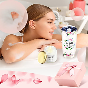 Dingion 6 Pcs Christian Gifts for Women Easter Valentine Inspirational Gifts Faith Religious with Bible Verse for Women Friends Sister Wife Girlfriends Coworker Mom