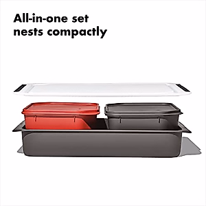 OXO Good Grips Grilling Prep and Carry System