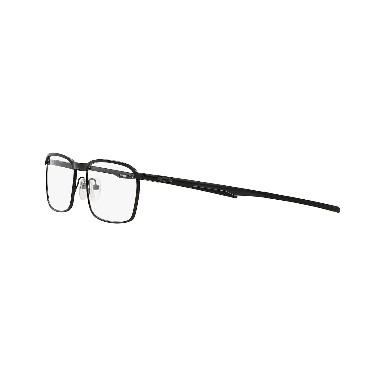 Oakley Men's OX3186 Rectangular Prescription Eyewear Frames, Satin Black, 52mm