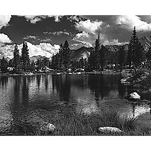 Afternoon, 60 Lake Basin (#1)
