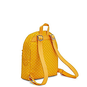 Kipling Reposa Printed Backpack Soft Dot Yellow