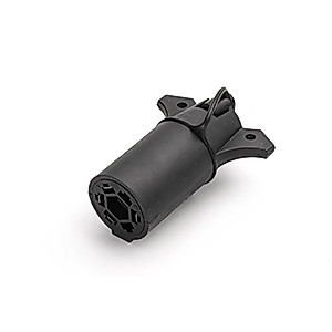 GM Accessories 12496599 7-Pin Round to 4-Pin Flat Trailer Wiring Harness Adapter