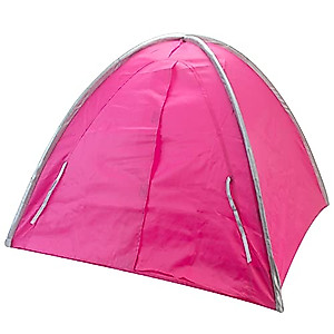 Sophia's - 18" Doll - Camping Tent - Hot Pink