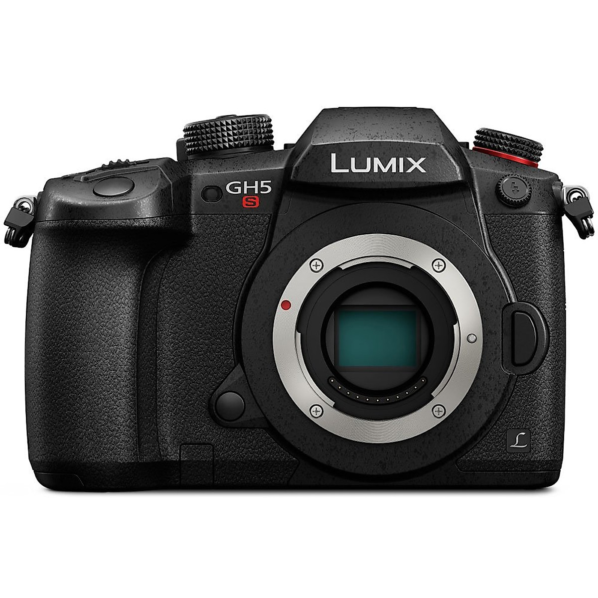 Panasonic LUMIX GH5S 10.2MP C4K Mirrorless ILC Camera Body, Wi-Fi & Bluetooth + 64GB Dual Memory & Microphone Deluxe Bundle