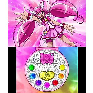 New Nintendo 3DS Smile Precure Let's go Marchen World Japan import