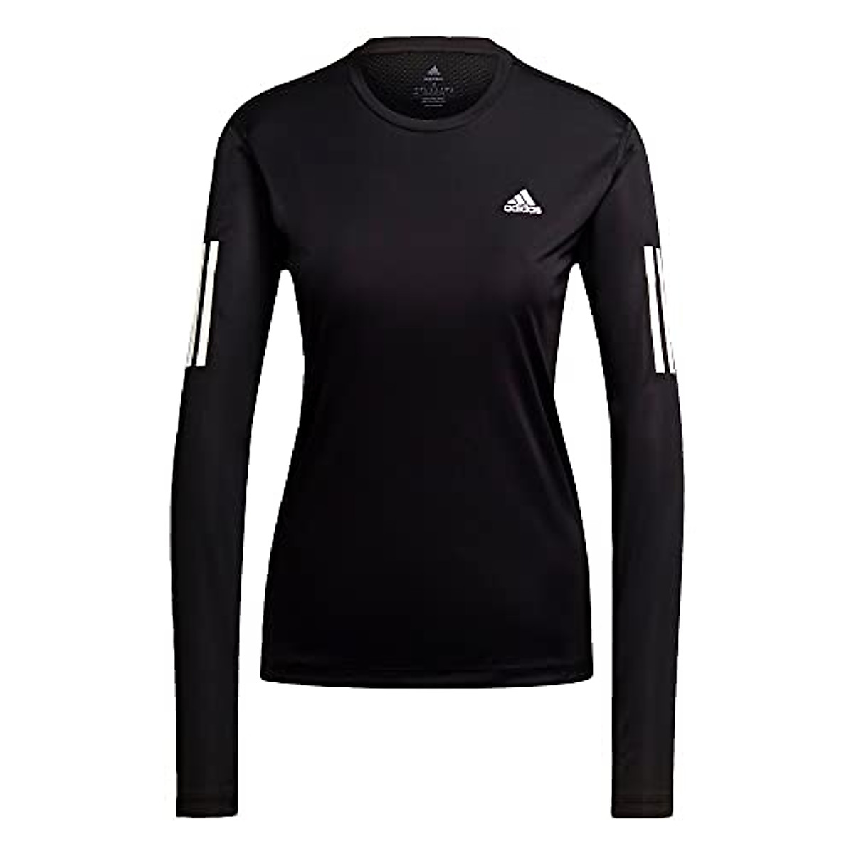 adidas Women's Own The Run Long-Sleeve, Black, Medium