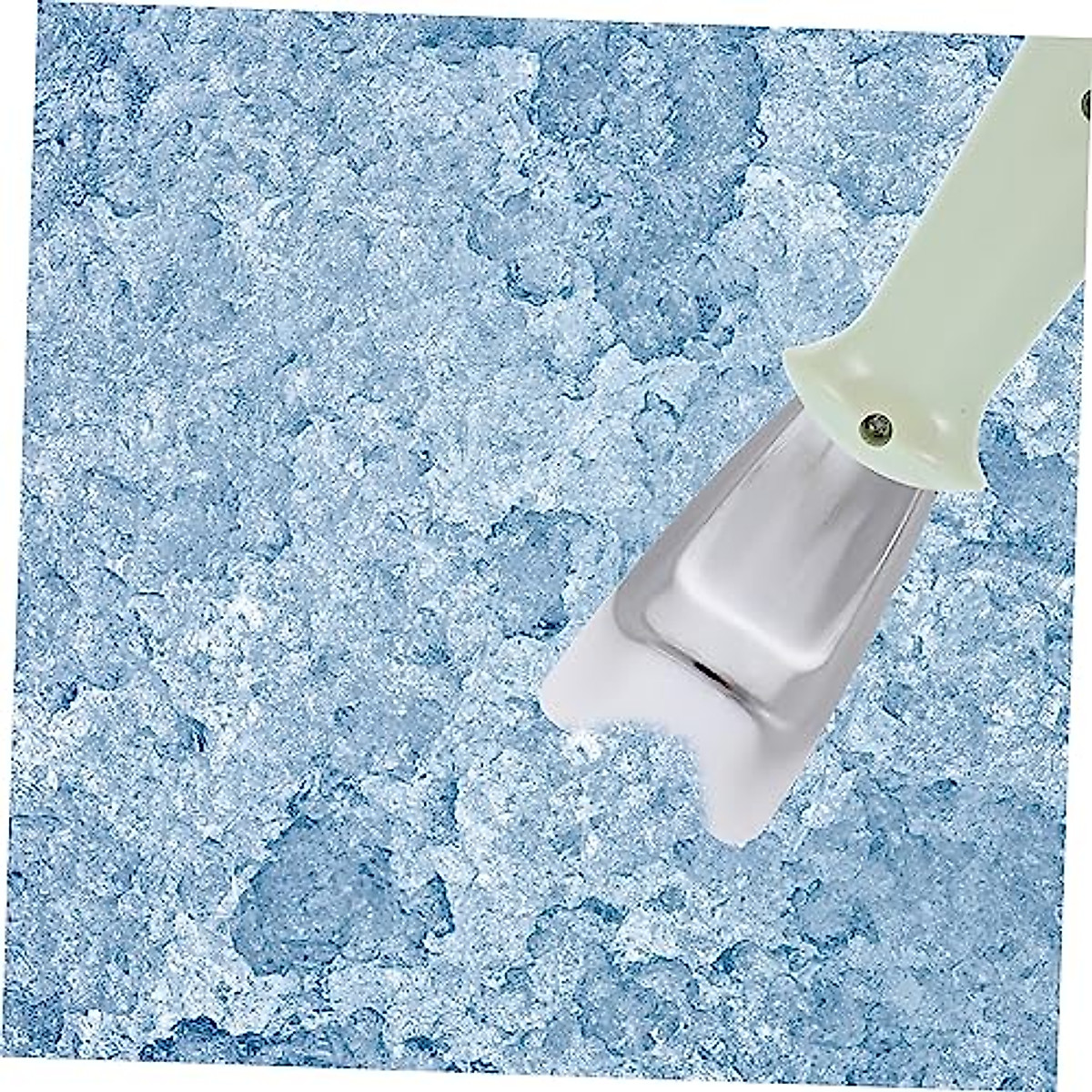 Yardwe 18 pcs Refrigerator Frost Removal Shovel ice Remover Shove Refrigerator defrost Shovel Scraper Tool Scraper for Cleaning car Cleaning Tools Kitchen Gadget Spoon Shovel Handheld pp