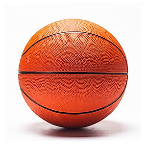 SPDTECH Mini Basketball Size 3 Kids Practice Training Outdoor and Indoor Small Ball for Boys Girls Toddlers Rubber Basketballs 23.2 inch