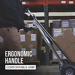 Strongway 3-in-1 Aluminum Hand/Platform Truck - 550-/770-Lb. Capacity