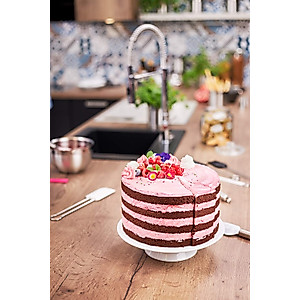 Rösle Stainless Steel Fine Mesh Tea Strainer, Wire Handle, 3.2-inch