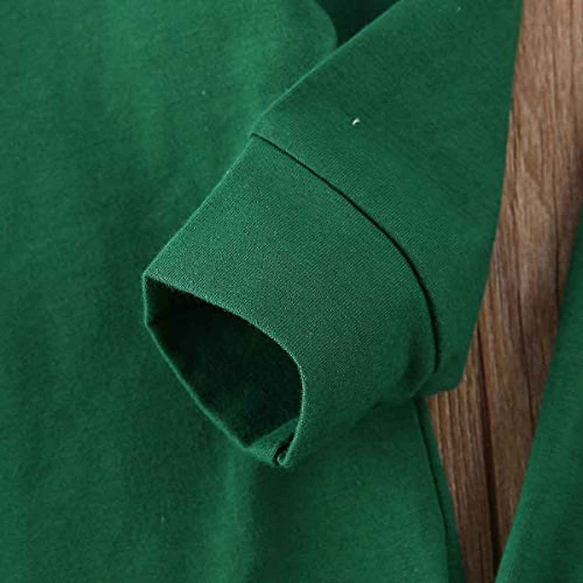 Baby Unisex Pajamas, Top with Pants Set 2 Piece Outfit, Organic Cotton Clothing Set for Infant Baby Boys Girls